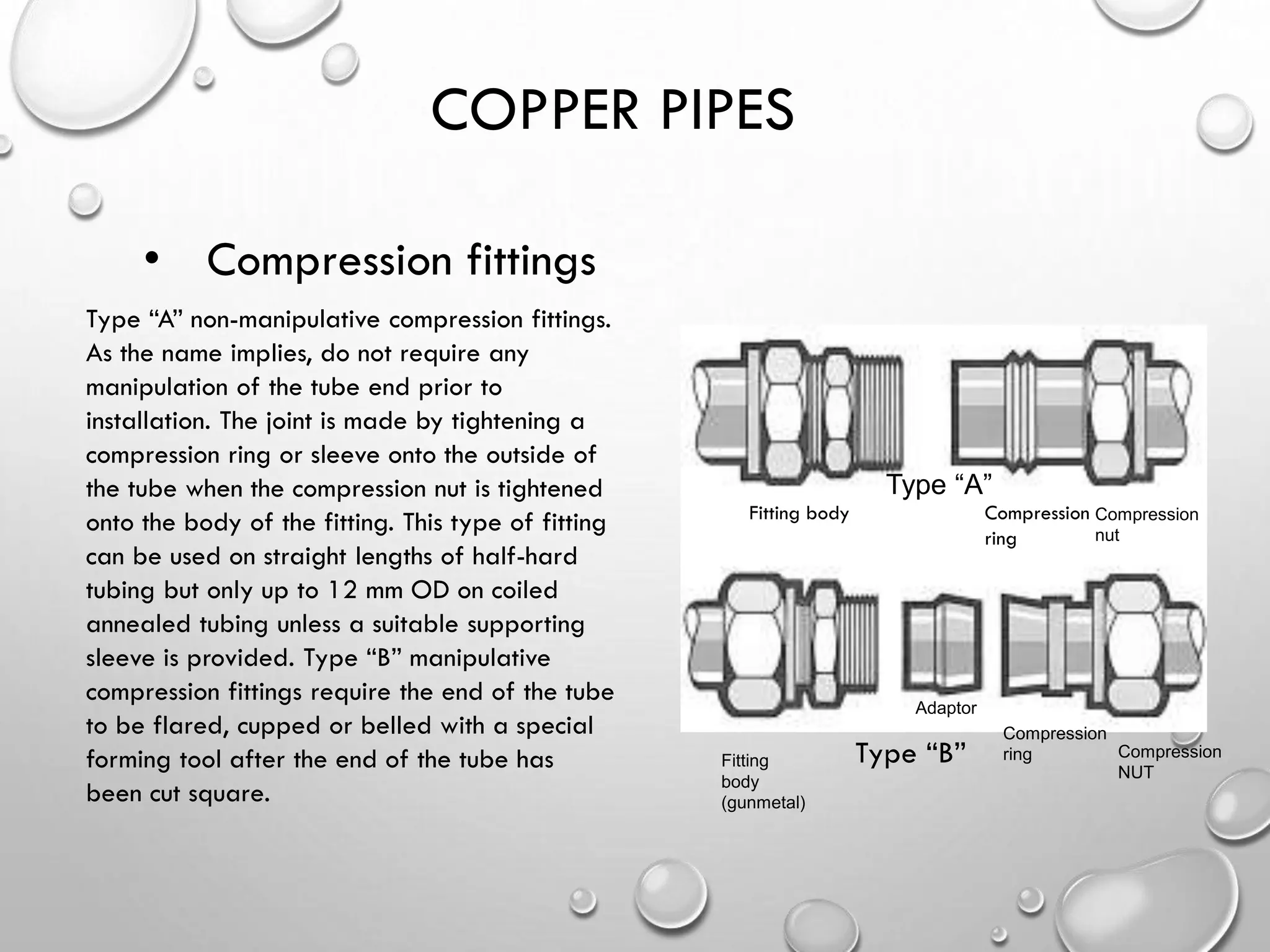 Types of pipes | PDF