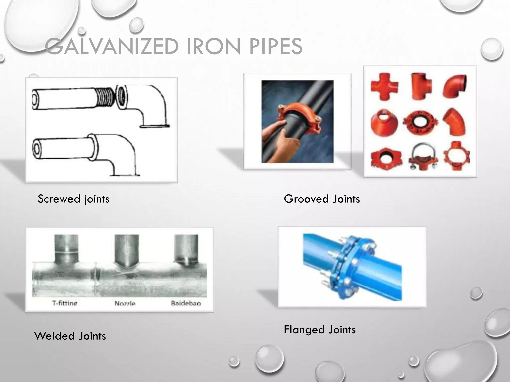 Types of pipes | PDF
