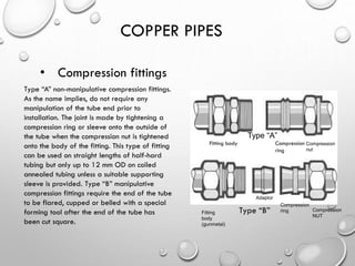 Types of pipes | PDF