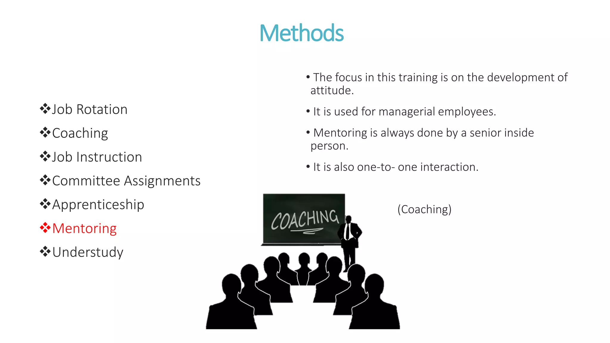 On the Job Training | PPTX