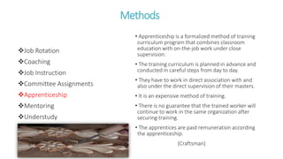 On the Job Training | PPTX