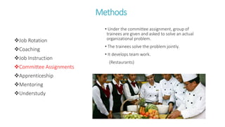 On the Job Training | PPTX