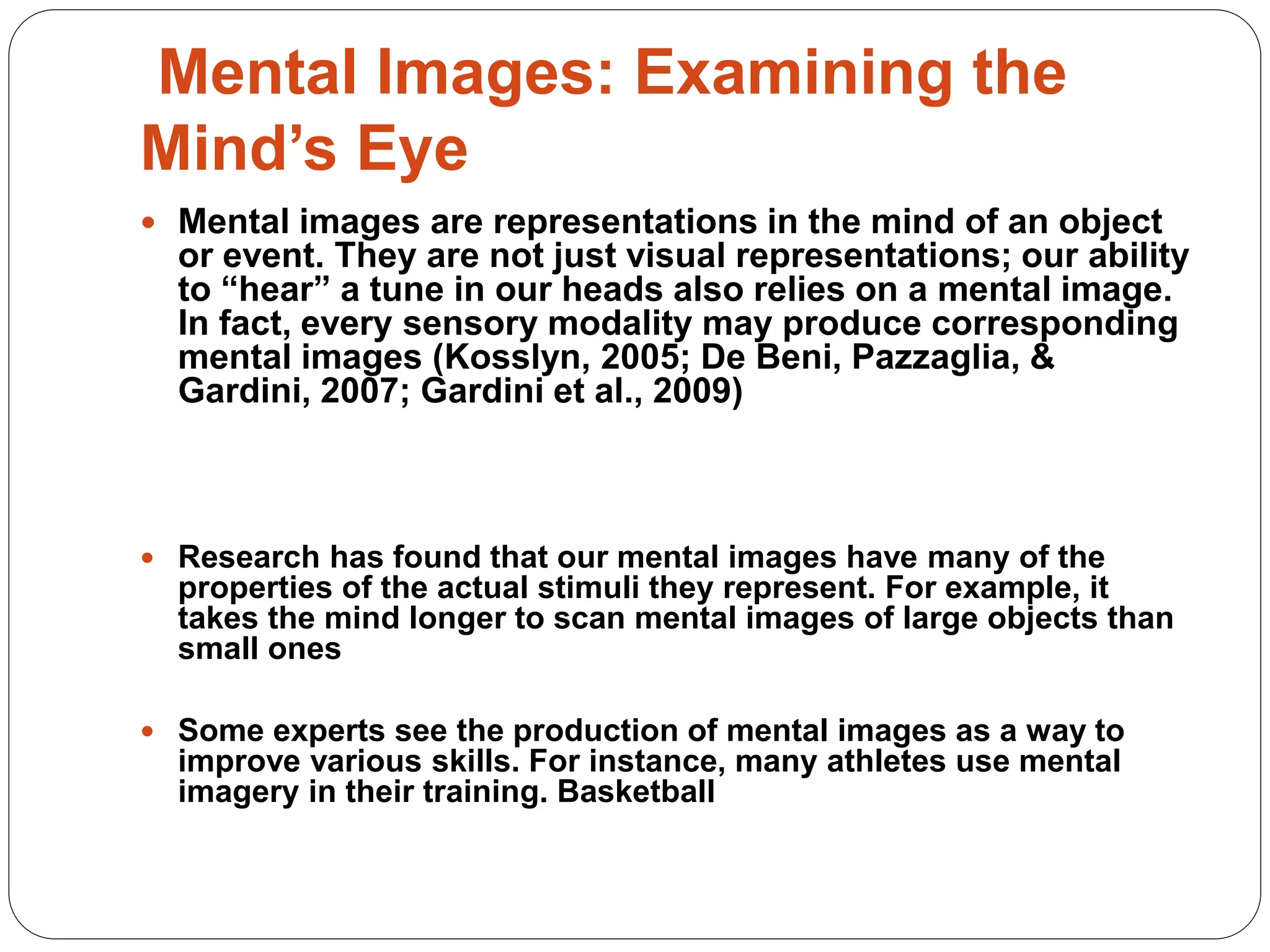 Cognition and Language | PPT