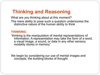 Cognition and Language | PPTX
