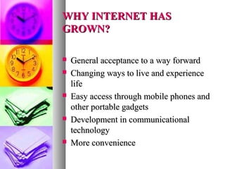 Impact Of Internet | PPT