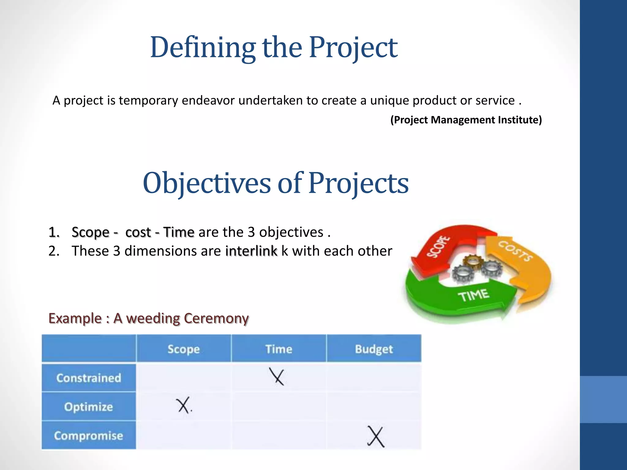 Project Planning & Management | PPTX