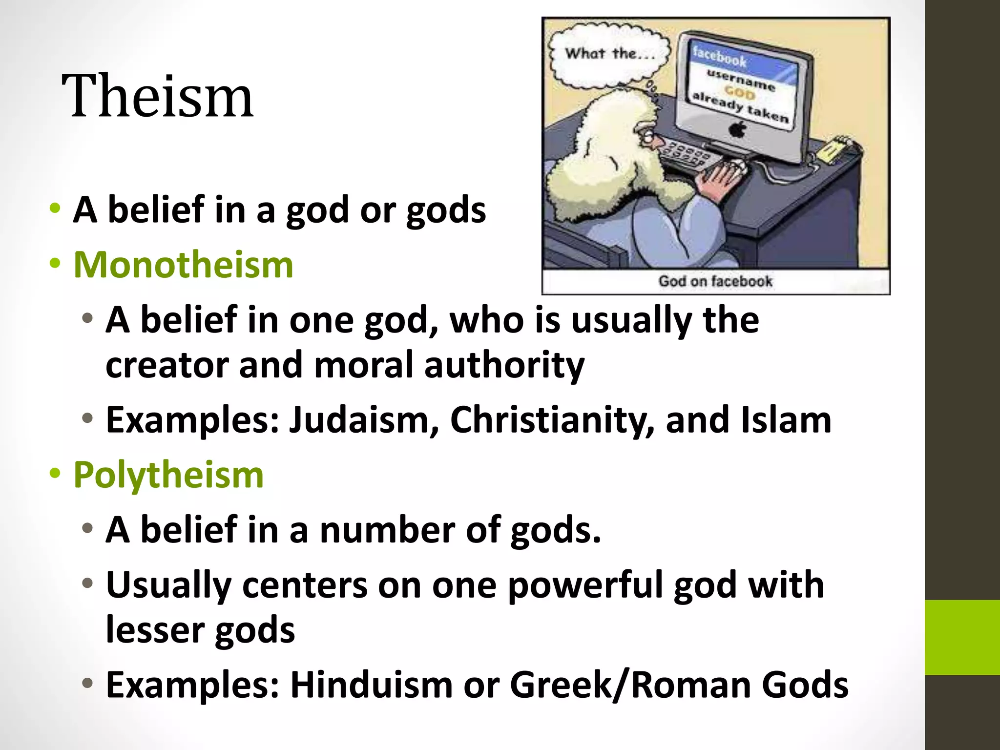 Sociology Social Institutions and Types of Belief Systems | PPTX ...