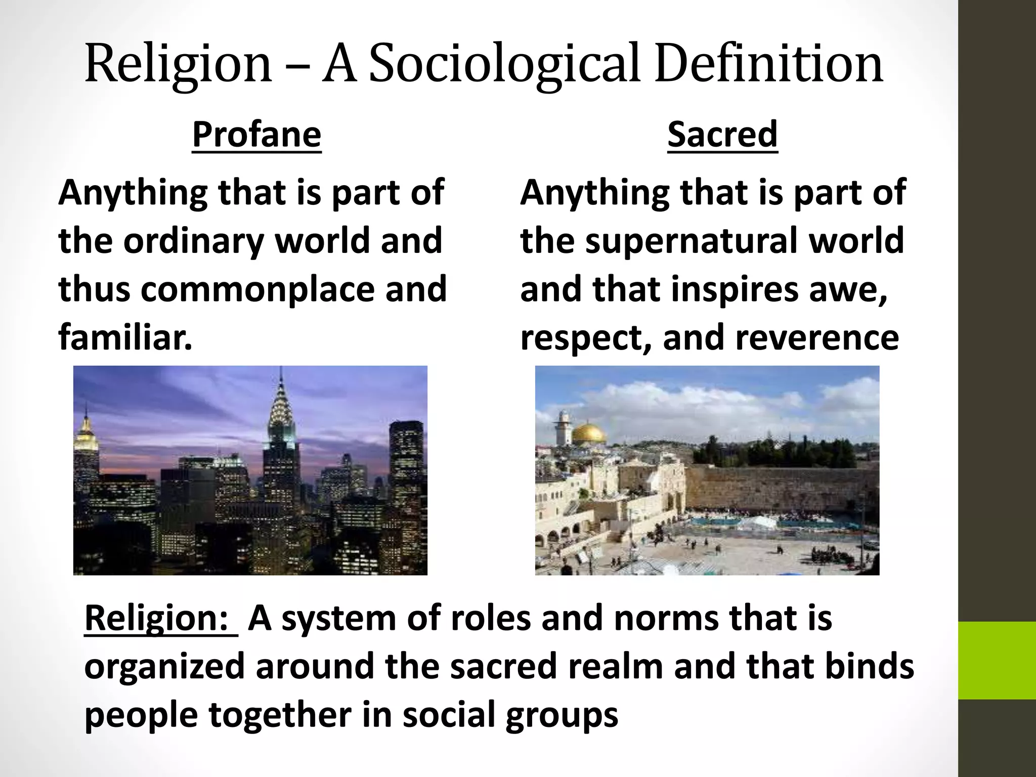 Sociology Social Institutions and Types of Belief Systems | PPTX