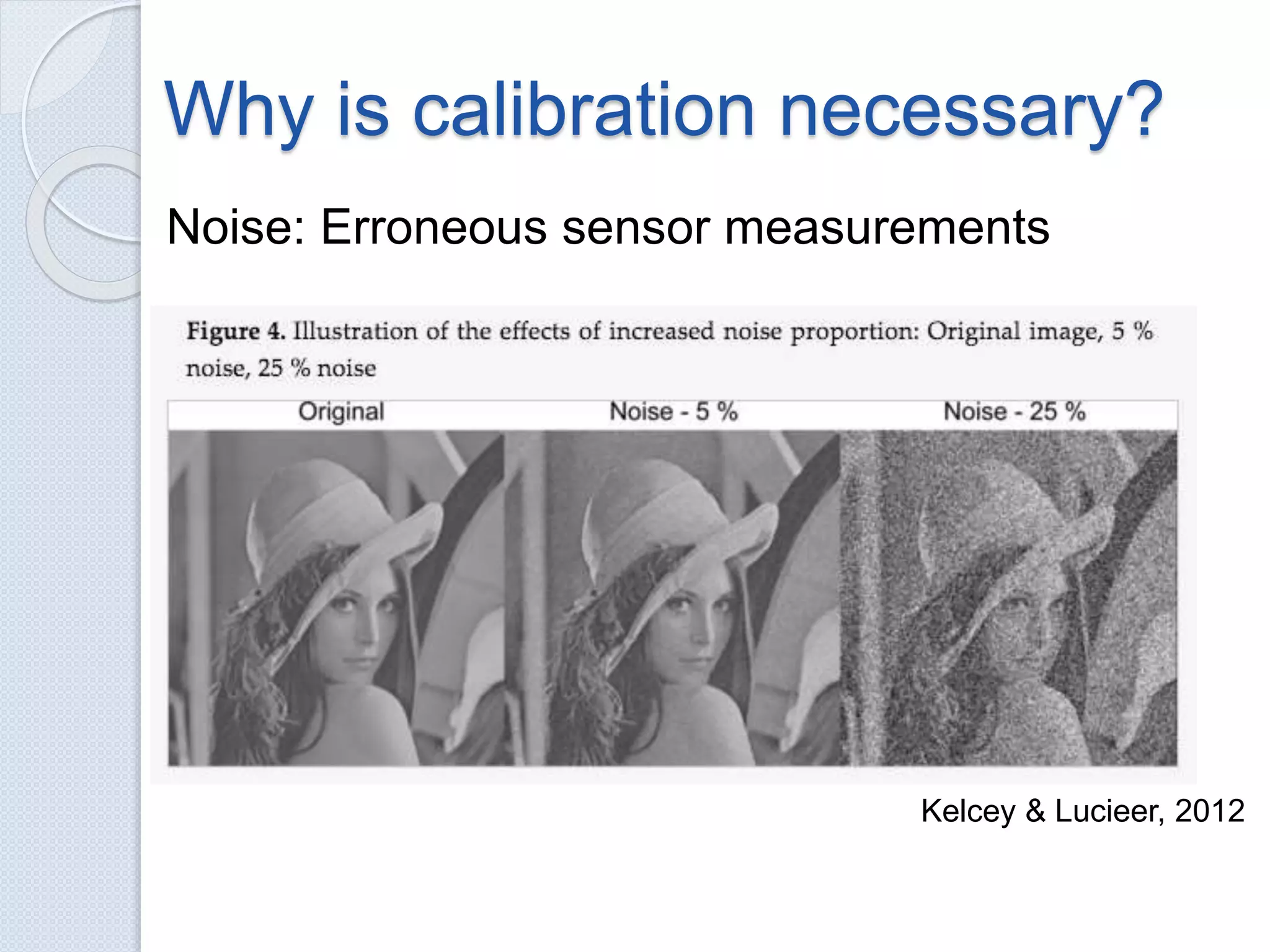 Radiometric Calibration of Digital Images | PPT