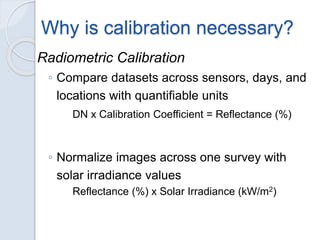 Radiometric Calibration of Digital Images | PPTX