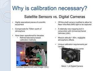 Radiometric Calibration of Digital Images | PPT