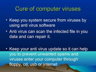 Virus Precautions | PPT