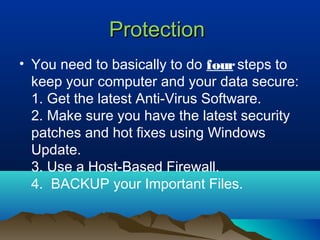 Virus Precautions | PPT