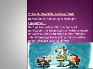 machine translation beginning... | PPTX