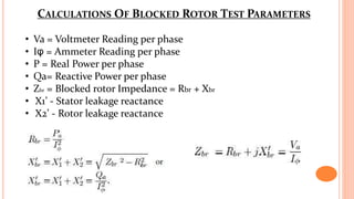 Induction Motor Tests Using MATLAB/Simulink | PPSX