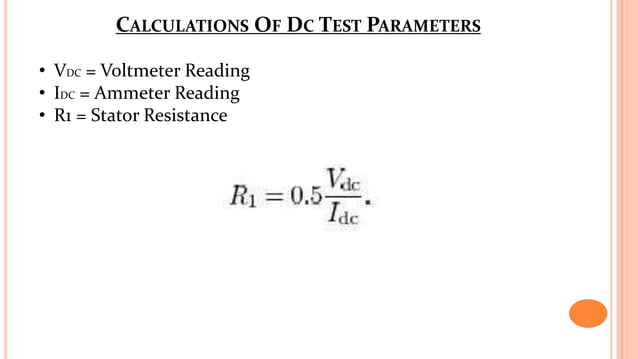 Induction Motor Tests Using Matlabsimulink Ppsx Physics Science