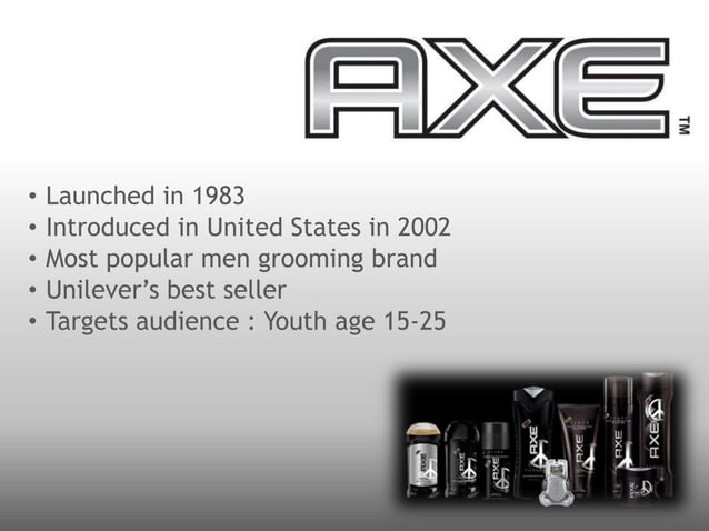 Presentation on Unilever (Axe & Dove) | PPT