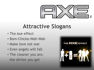 Presentation on Unilever (Axe & Dove) | PPTX | Marketing and ...
