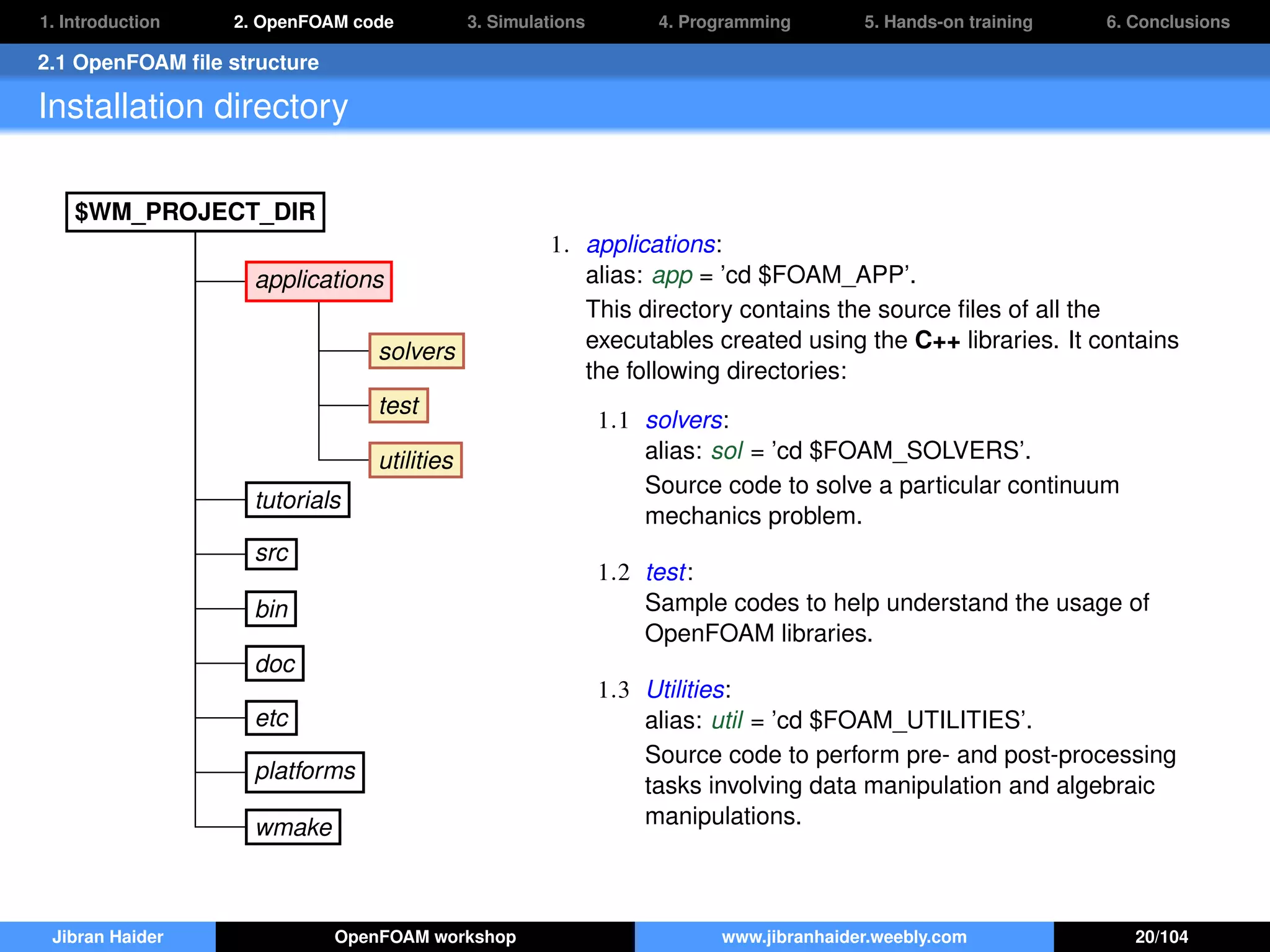 OpenFOAM for beginners: Hands-on training | PDF