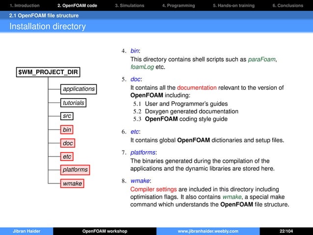 OpenFOAM for beginners: Hands-on training | PDF