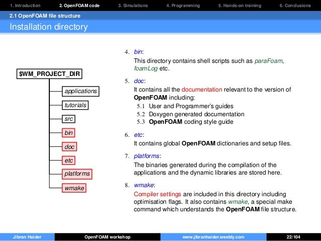 Openfoam doxygen - cellphonetiklo