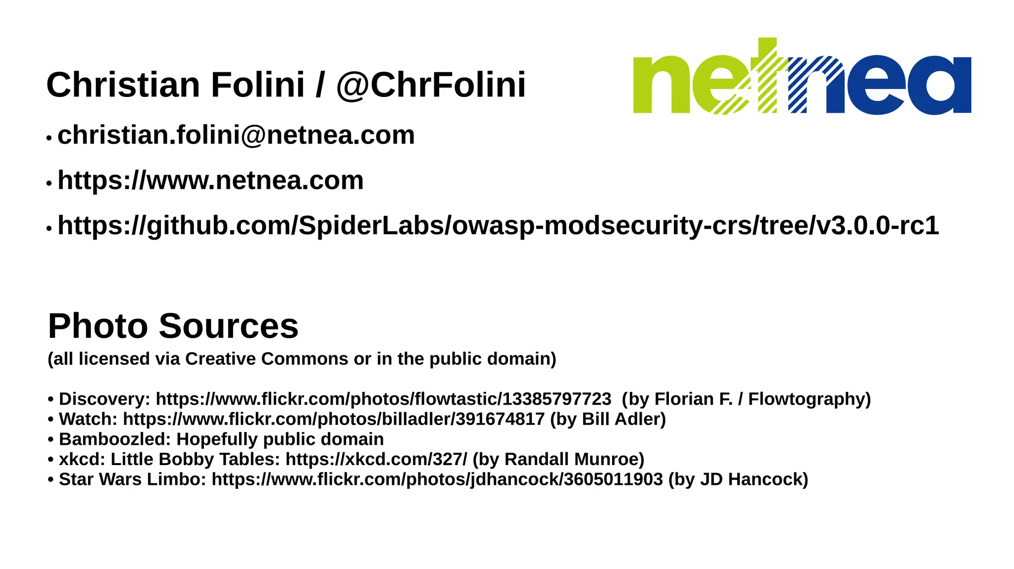 Owasp Modsecurity Core Rules Paranoia Mode Ppt