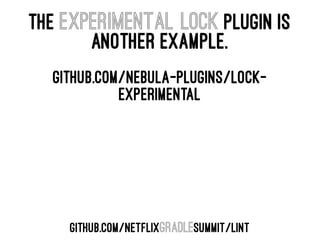 Distributed Refactoring with Gradle Lint | PPT