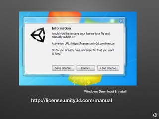 Introduction to Unity3D Game Engine | PPT