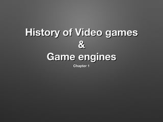Introduction to Unity3D Game Engine | PPT | Operating Systems ...