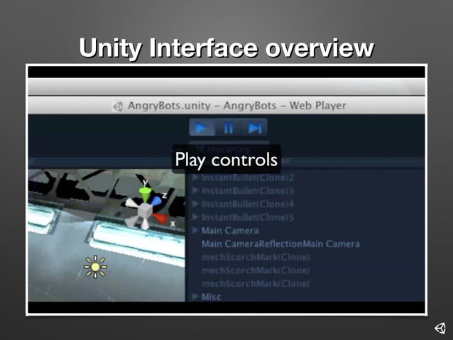 Introduction to Unity3D Game Engine | PPT | Operating Systems | Computer Software and Applications