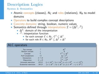Inducing Predictive Clustering Trees for Datatype properties Values | PPT