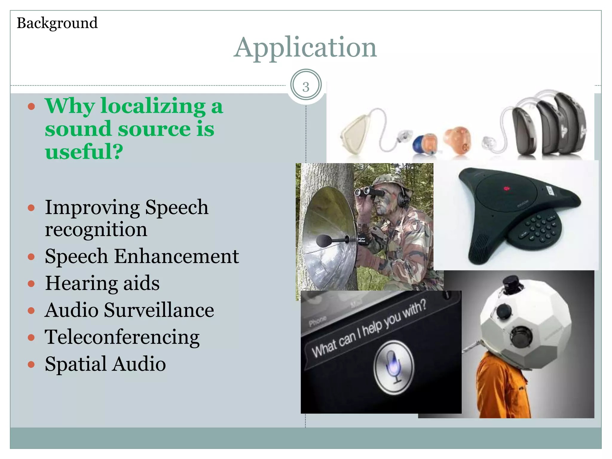 Beamforming and microphone arrays | PPTX