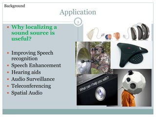 Beamforming and microphone arrays | PPTX