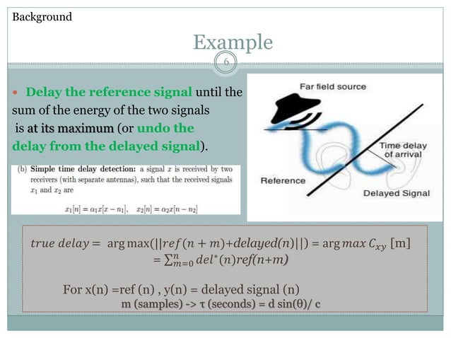 Beamforming and microphone arrays | PPTX | Digital Audio | Computer Software and Applications