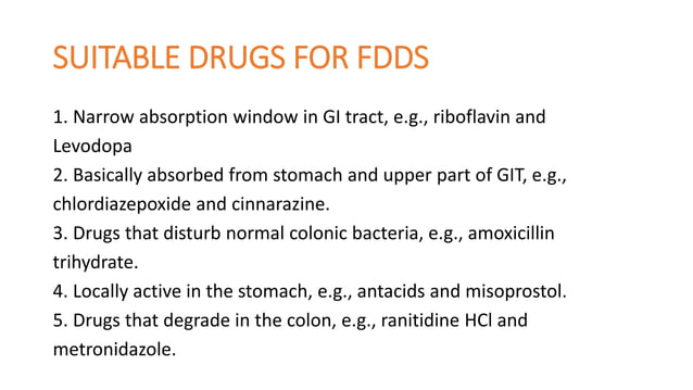 Floating Drug Delivery System Pptx