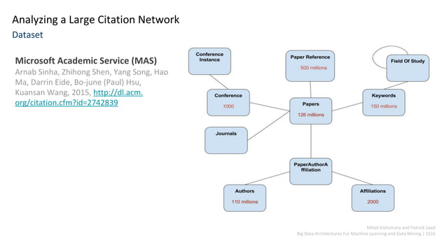 Analysing Large Citation Network | PDF