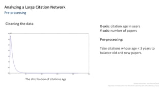 Analysing Large Citation Network | PDF