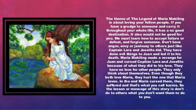 ️ Maria makiling short story tagalog. The DIWATA of Philippine ...