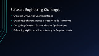 Design and Prototypical Implementation of a Mobile Healthcare Application: HealthExpress | PPT