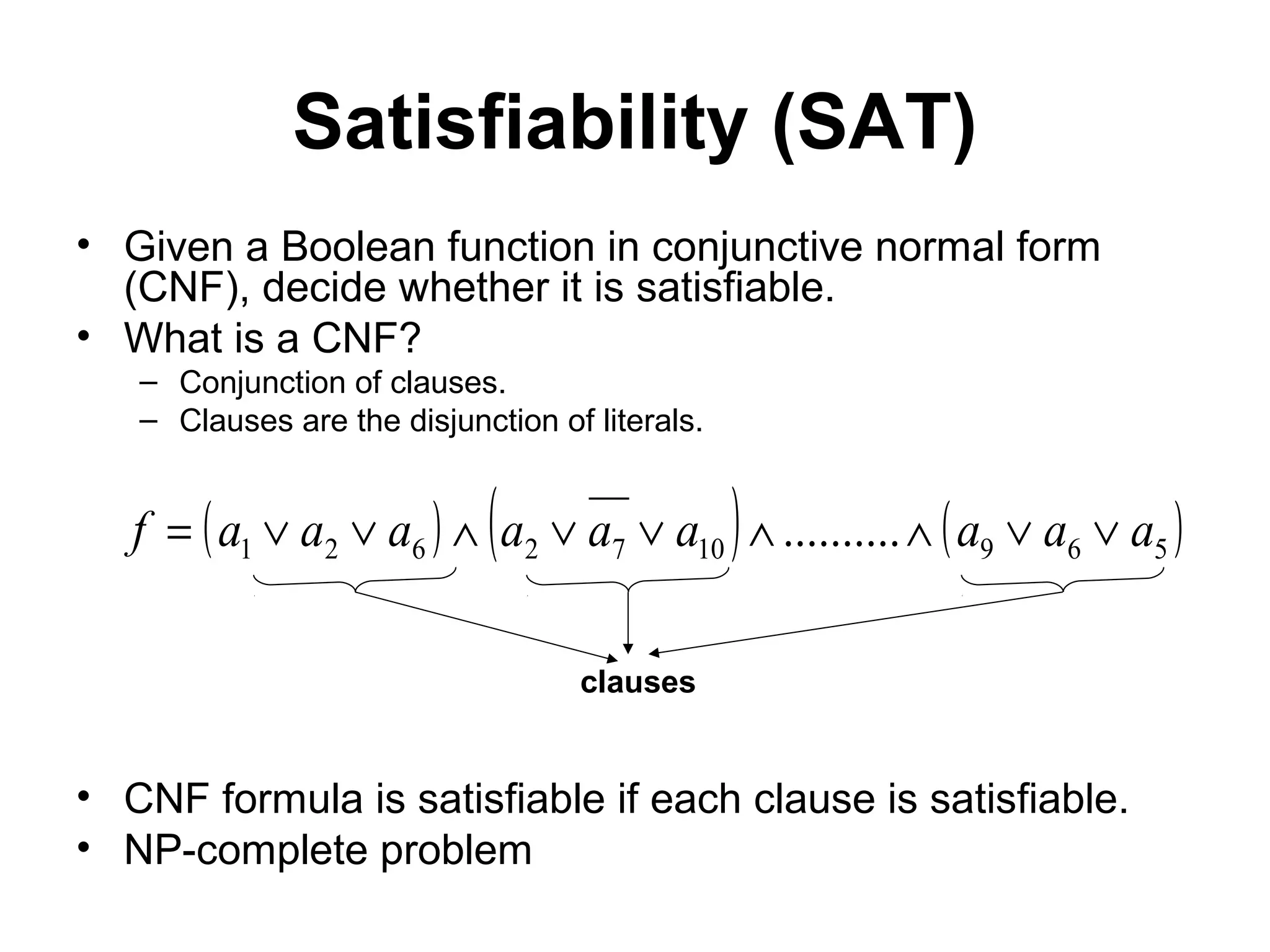 Bounded Model Checking | PPT