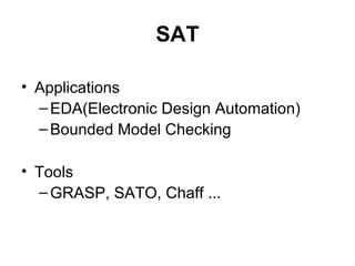 Bounded Model Checking | PPT