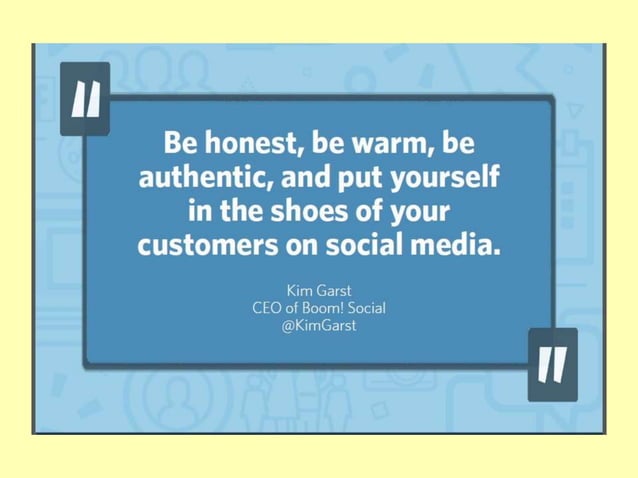 Social Media for Business Communication | PPTX