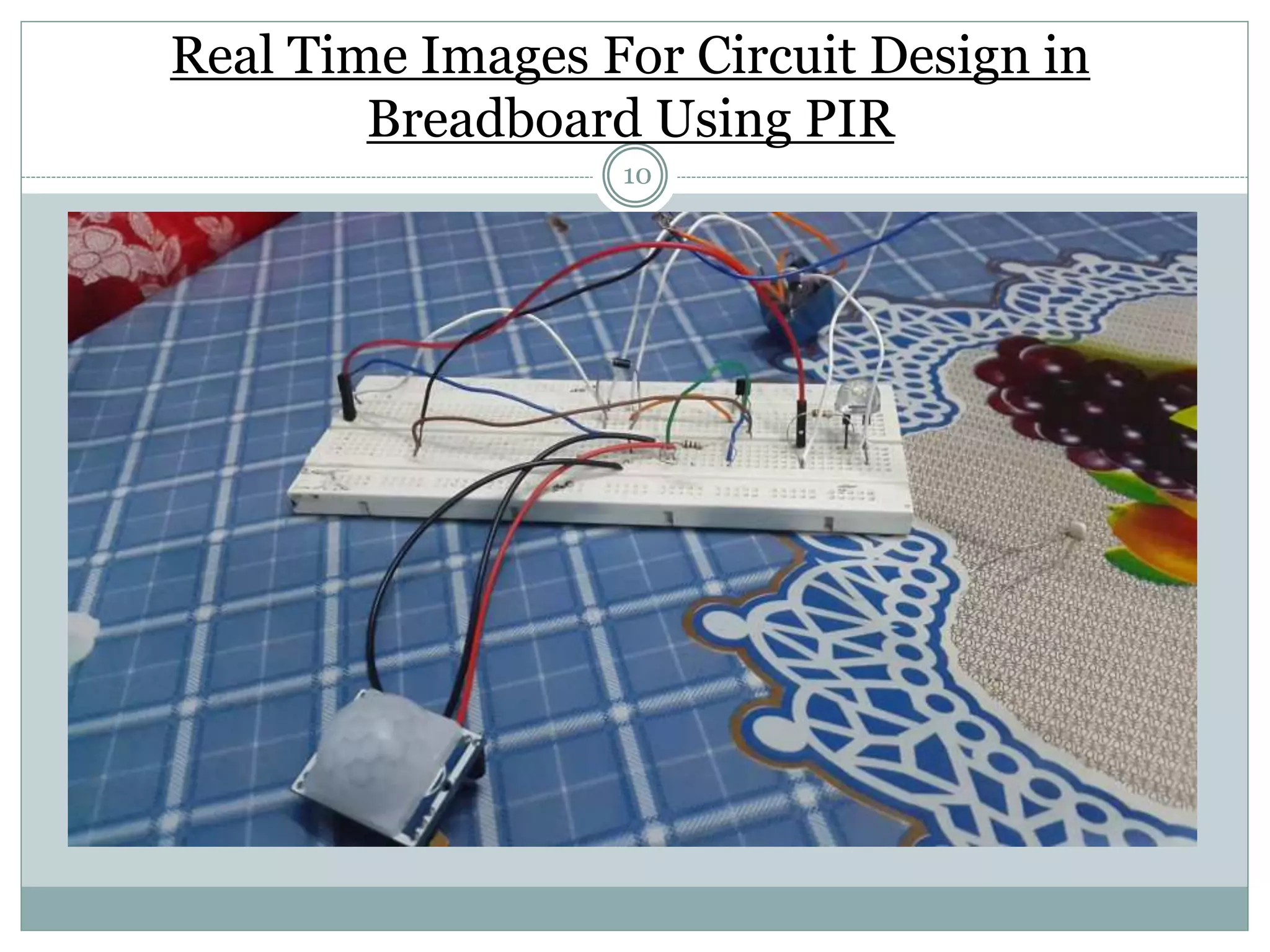 Automatic Light Control using LDR and PIR Sensor | PPTX