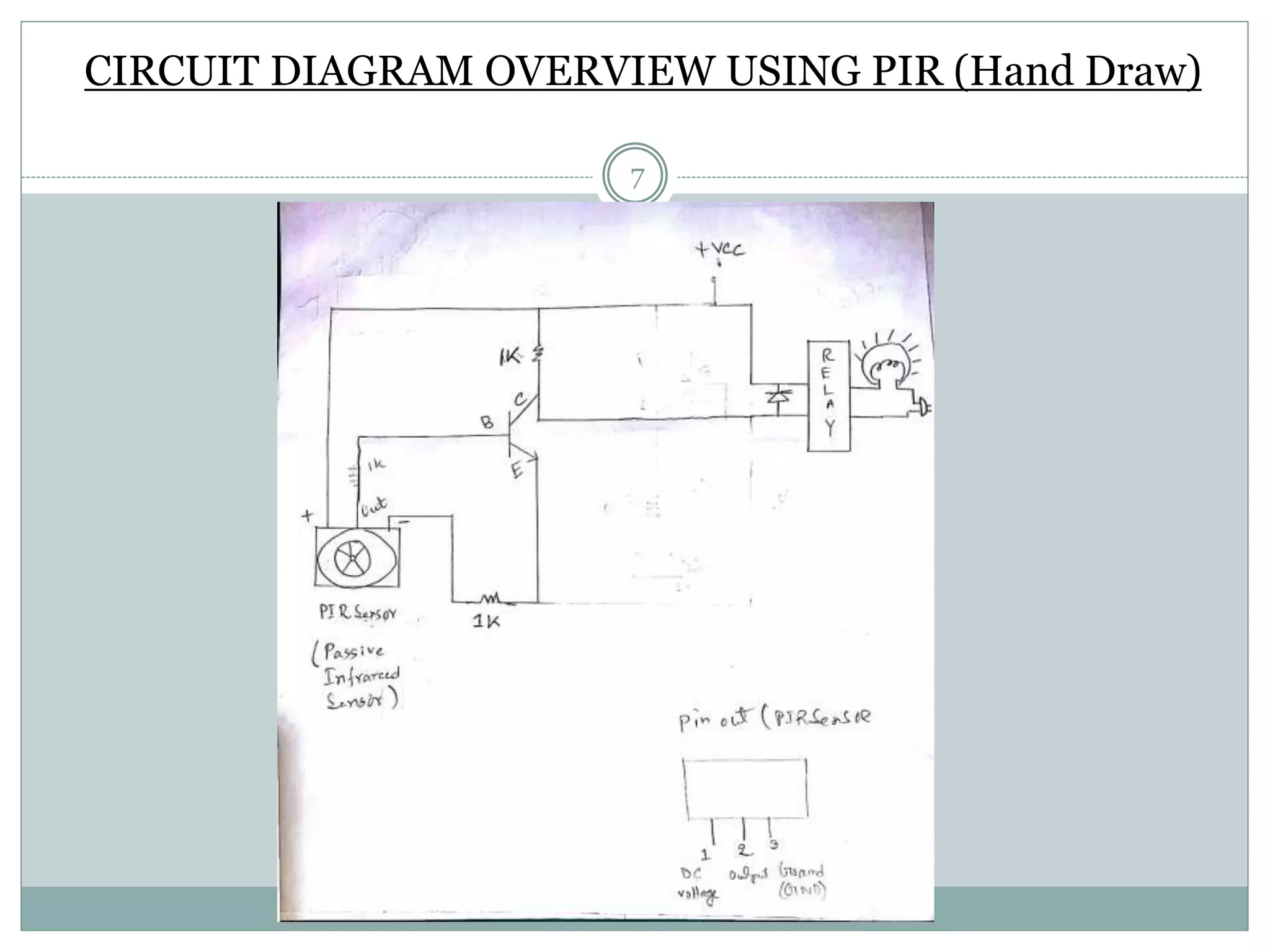 Automatic Light Control using LDR and PIR Sensor | PPTX