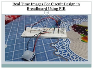 Automatic Light Control using LDR and PIR Sensor | PPTX