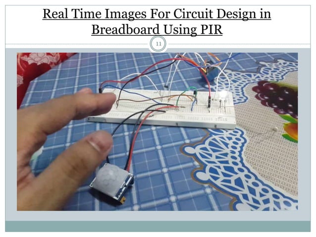 Automatic Light Control using LDR and PIR Sensor | PPTX