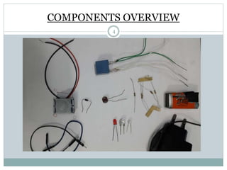Automatic Light Control using LDR and PIR Sensor | PPTX