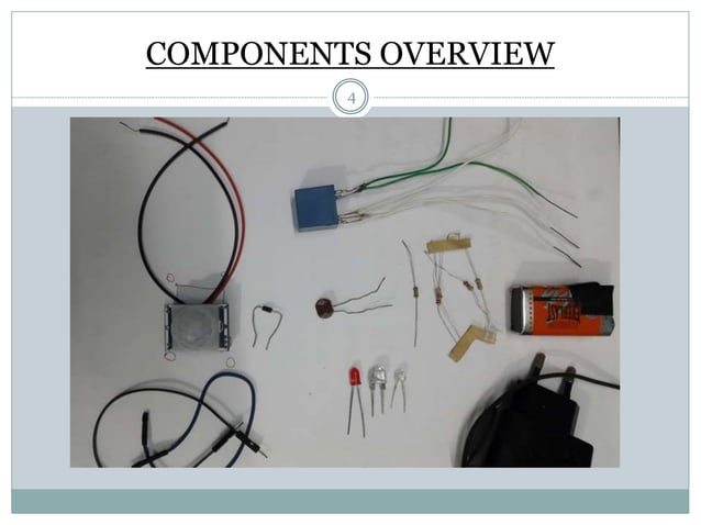 Automatic Light Control using LDR and PIR Sensor | PPTX