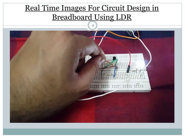 Automatic Light Control using LDR and PIR Sensor | PPTX