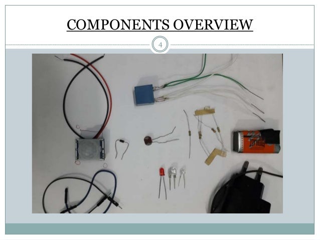 Automatic Light Control Using Ldr And Pir Sensor